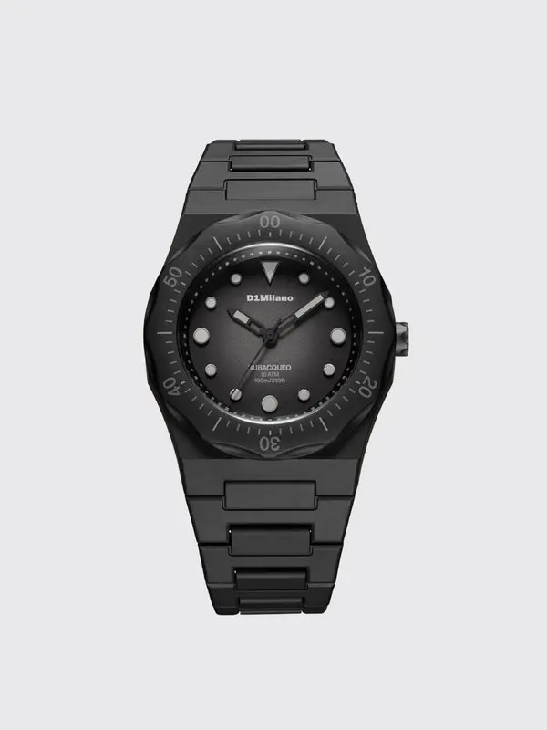 D1 MILANO Watch - Black