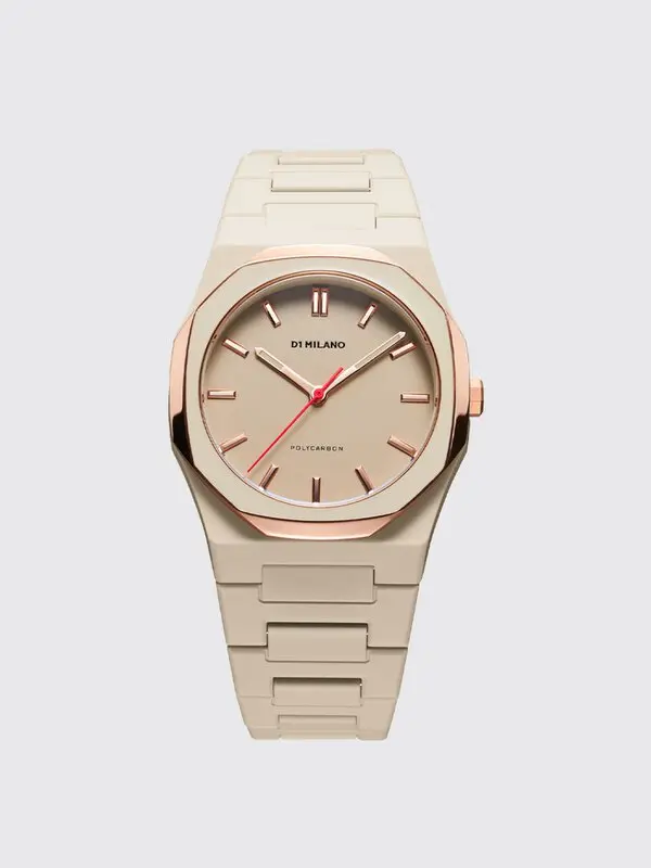 D1 MILANO Watch - Beige