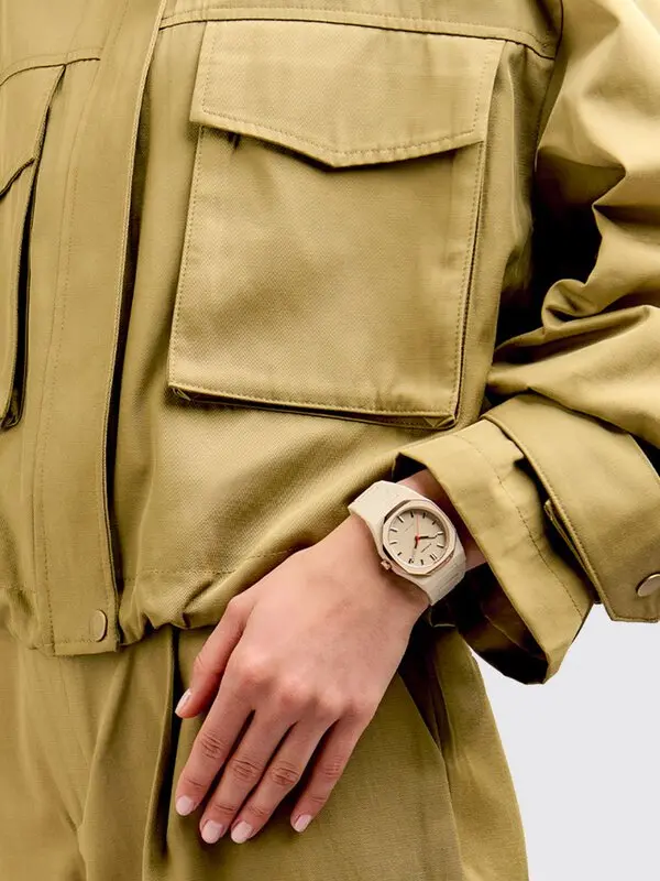 D1 MILANO Watch - Beige