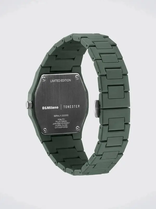 D1 MILANO Strap Watch - Green