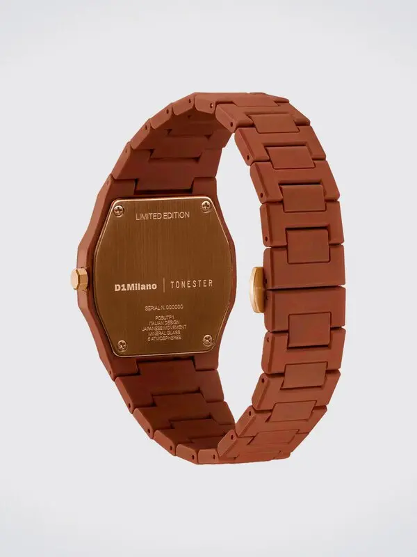 D1 MILANO Chronograph Watch - Brown