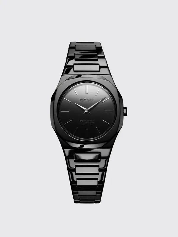 D1 MILANO Watch - Black