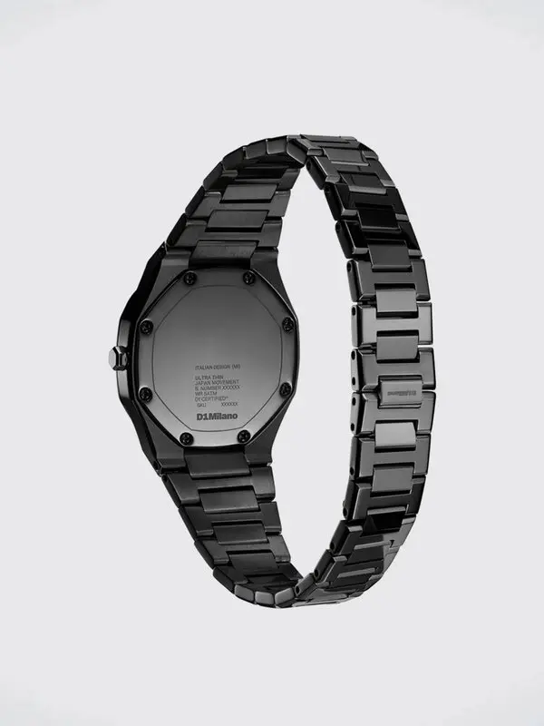 D1 MILANO Watch - Black