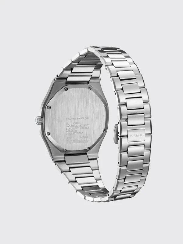 D1 MILANO Classic Oxymo Stainless Steel Quartz Watch