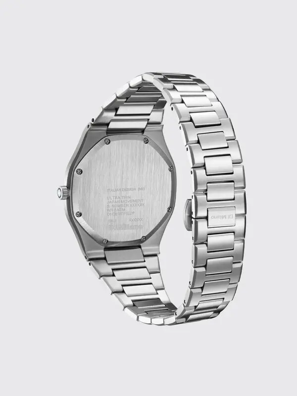 D1 MILANO Ultra Thin Stainless Steel Bracelet Watch
