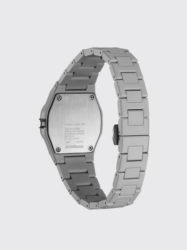 D1 MILANO Polycarbonate Watch - Grey