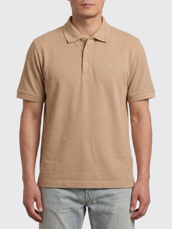 Burberry Polo Shirt - Beige