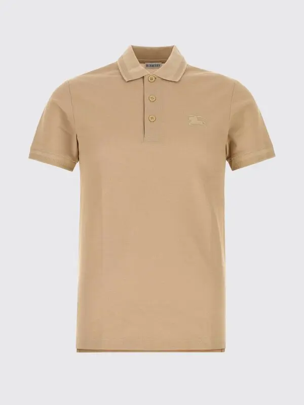 Burberry Polo Shirt - Beige