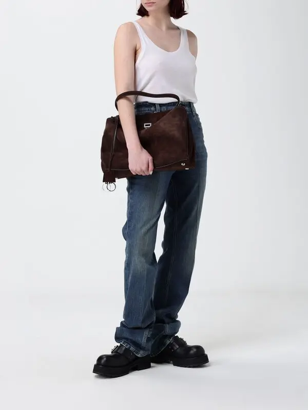Balenciaga Cotton Denim Straight Jeans