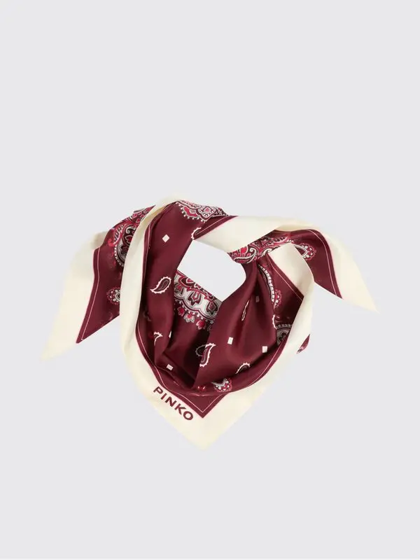 Pinko Neck Scarf - Red
