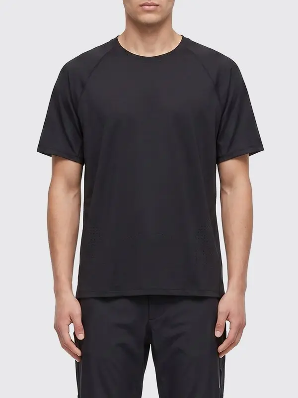 Y3 Slim Fit Recycled Polyester Training T-shirt - Black