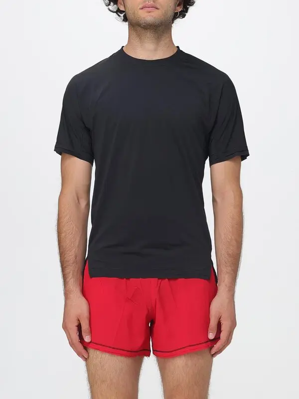 Y3 Slim Fit Recycled Polyester Training T-shirt - Black