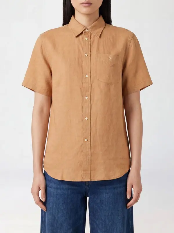 Polo Ralph Lauren Linen Shirt - Beige