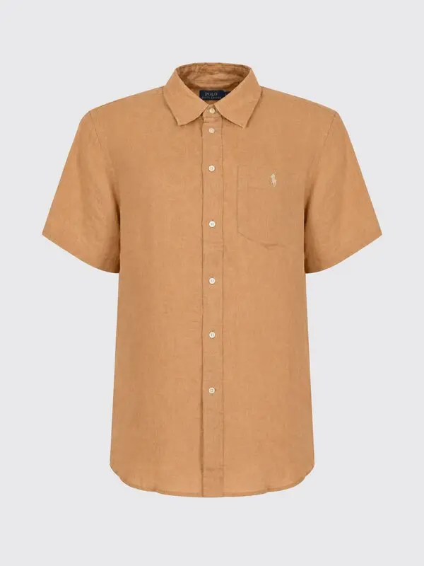 Polo Ralph Lauren Linen Shirt - Beige