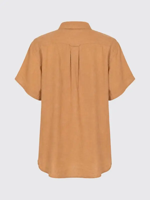 Polo Ralph Lauren Linen Shirt - Beige