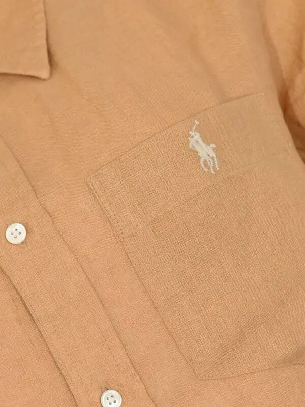 Polo Ralph Lauren Linen Shirt - Beige