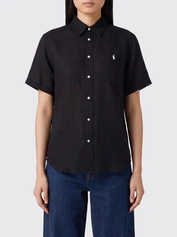 Polo Ralph Lauren Linen Shirt - Black
