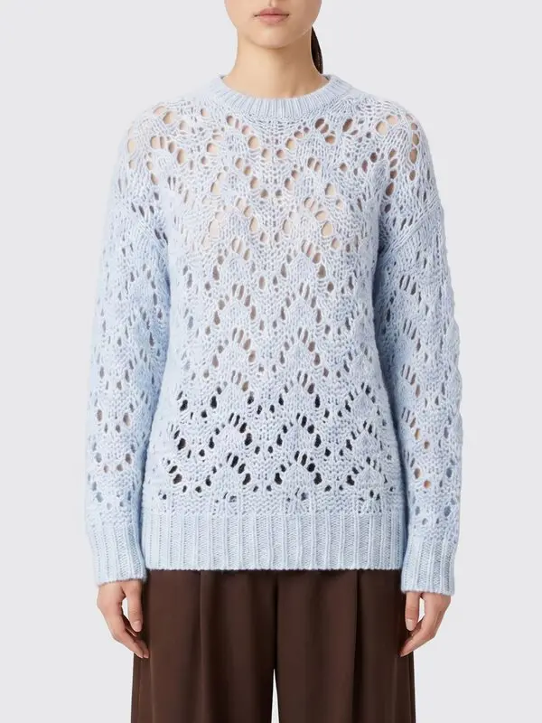Fabiana Filippi Pullover Sweater - Blue