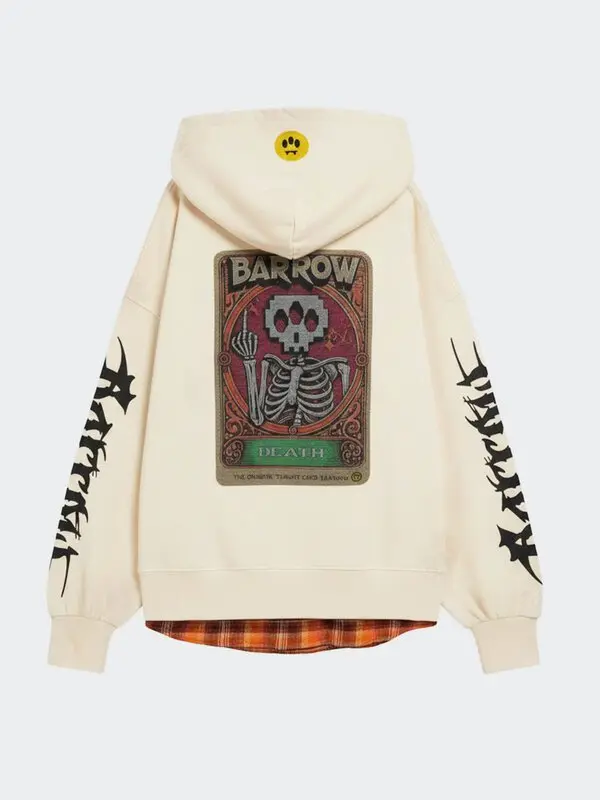 BARROW Hoodie - Cream