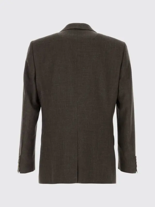Hugo Boss Single-breasted Tailored Wool-blend Blazer