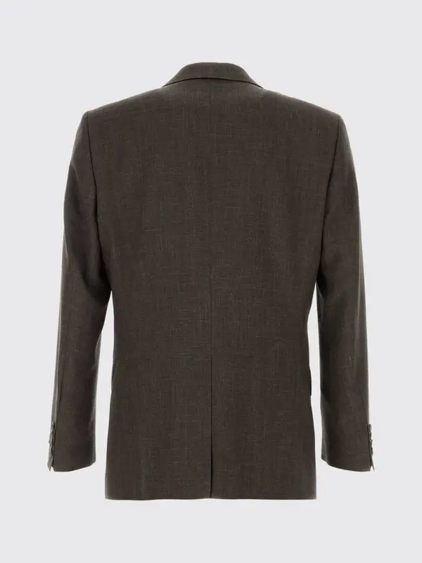 Hugo Boss Single-breasted Tailored Wool-blend Blazer