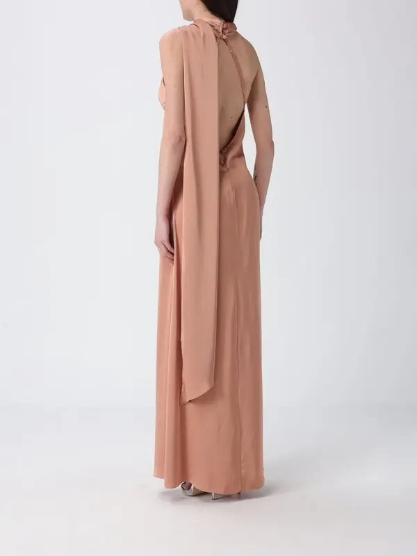 H COUTURE Halterneck Maxi Gown - Hazel