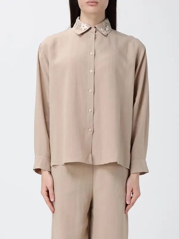 HANITA Shirt - Beige