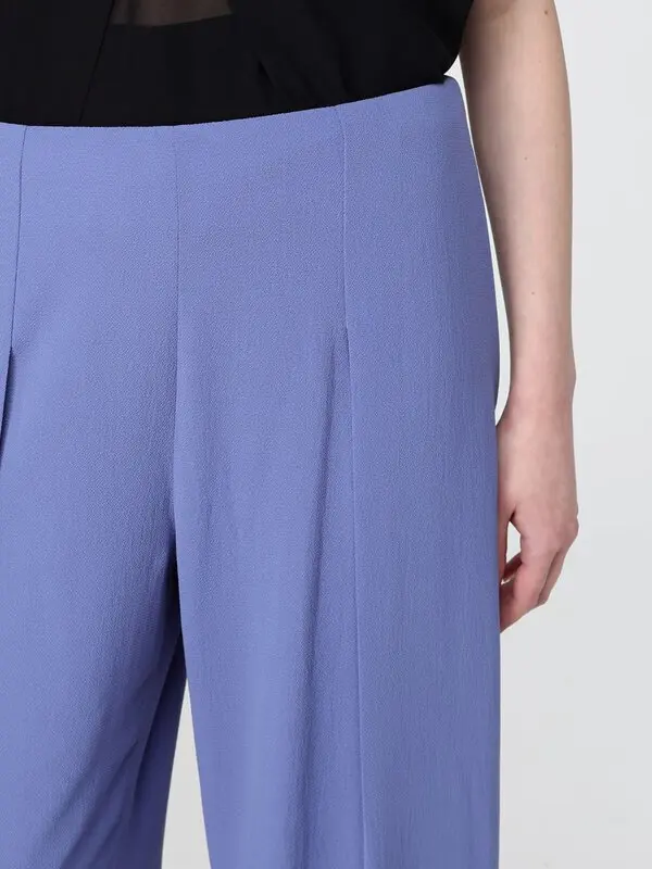 Emporio Armani Palazzo Pants - Blue