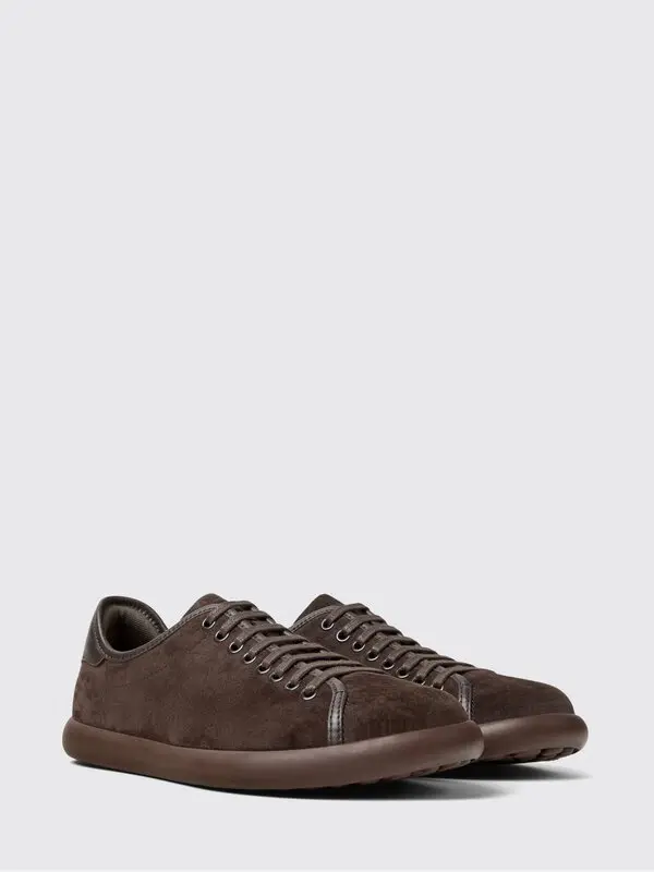 Camper Pelotas Soller Suede Lace-up Sneakers