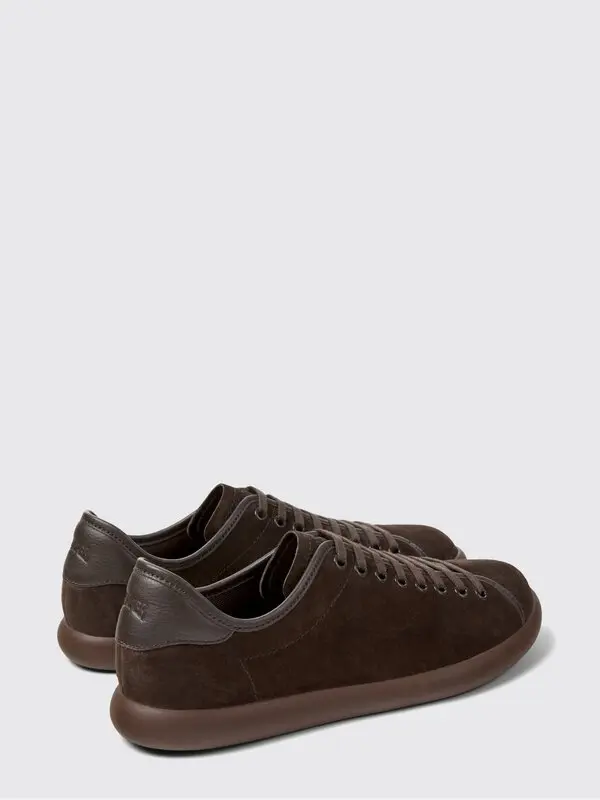 Camper Pelotas Soller Suede Lace-up Sneakers