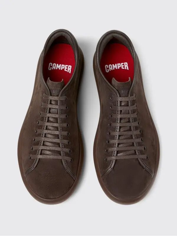 Camper Pelotas Soller Suede Lace-up Sneakers