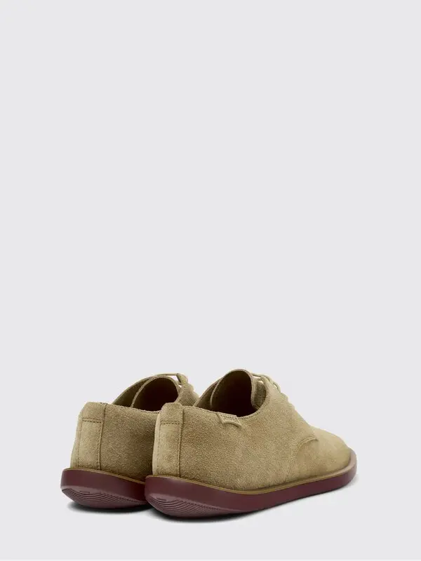 Camper Wagon Suede Derby Shoes