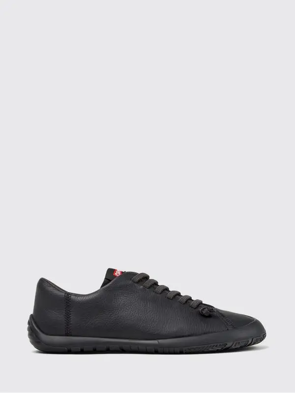 Camper Peu Path+ Leather Sneakers - Black