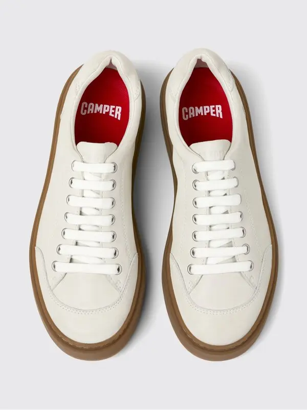 Camper Runner Twentyfive Leather Sneakers - White