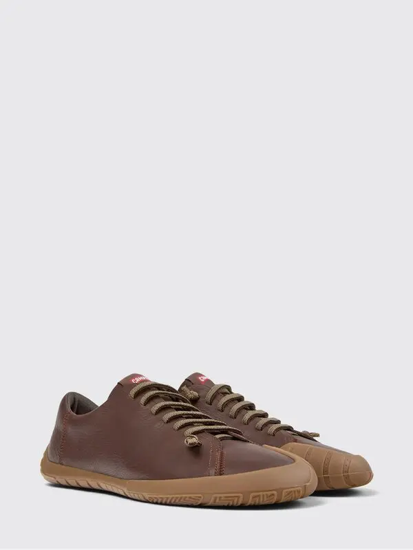 Camper Peu Path+ Leather Sneakers - Brown