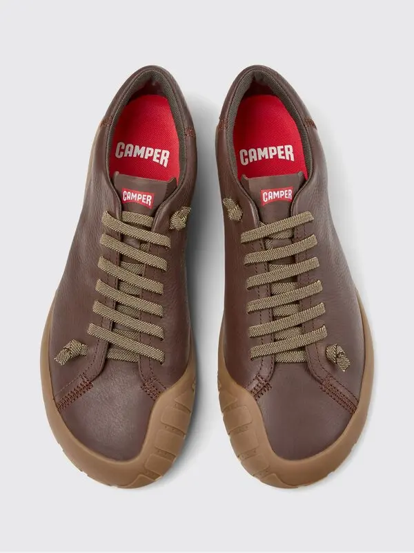 Camper Peu Path+ Leather Sneakers - Brown