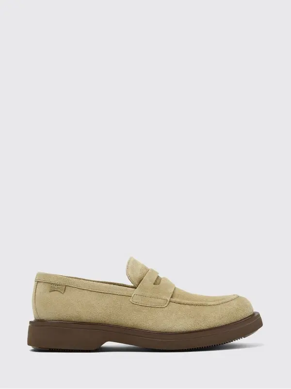 Camper Norman Suede Loafers - Brown
