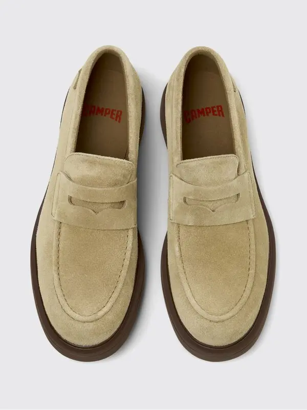 Camper Norman Suede Loafers