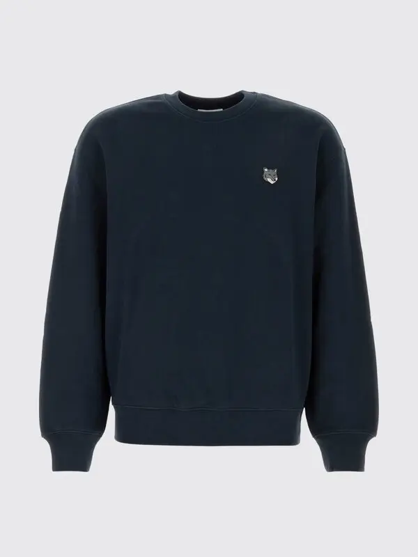 Maison Kitsuné Cotton Crewneck Sweatshirt With Logo