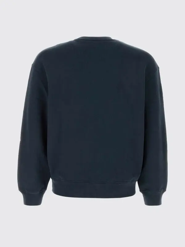 Maison Kitsuné Cotton Crewneck Sweatshirt With Logo