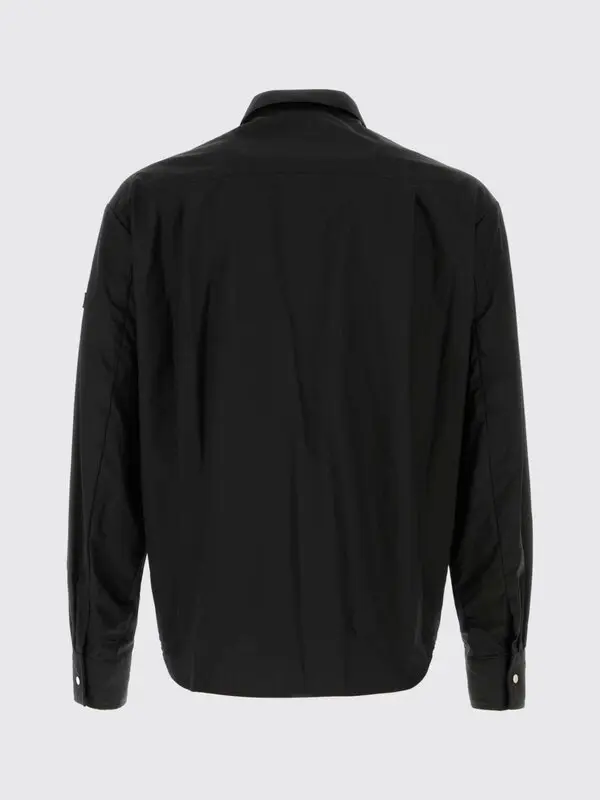 TATRAS Zip Up Jacket With Classic Collar - Black