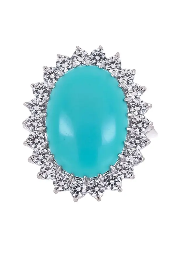 FANTASIA BY DESERIO Gemstone Ring - White Gold