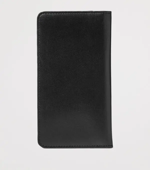 ASPINAL OF LONDON Leather Long Wallet