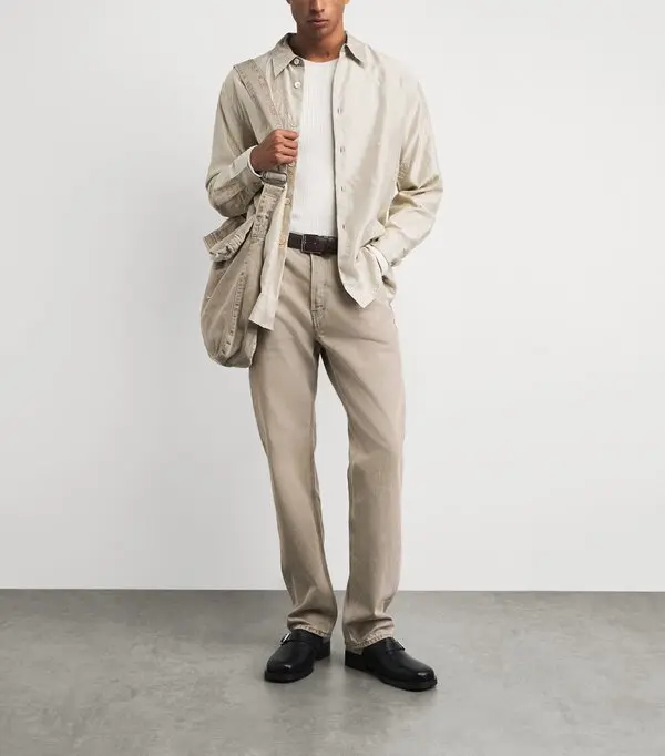 Our Legacy First Cut Straight Leg Jeans