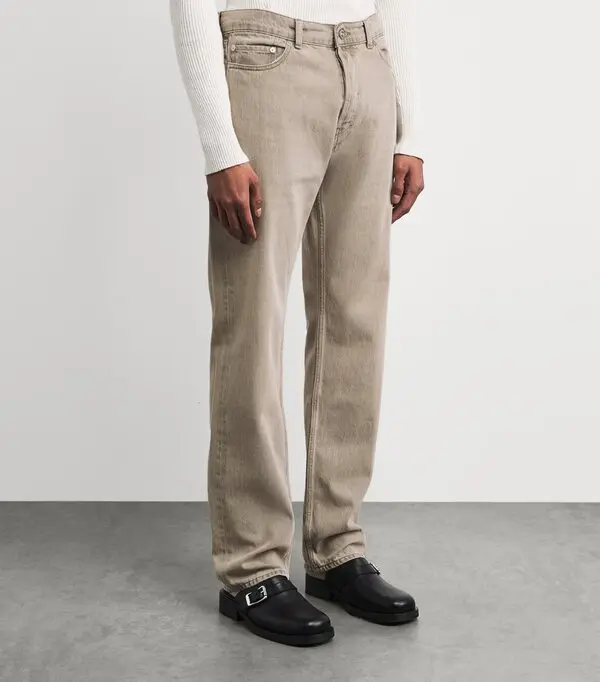 Our Legacy First Cut Straight Leg Jeans