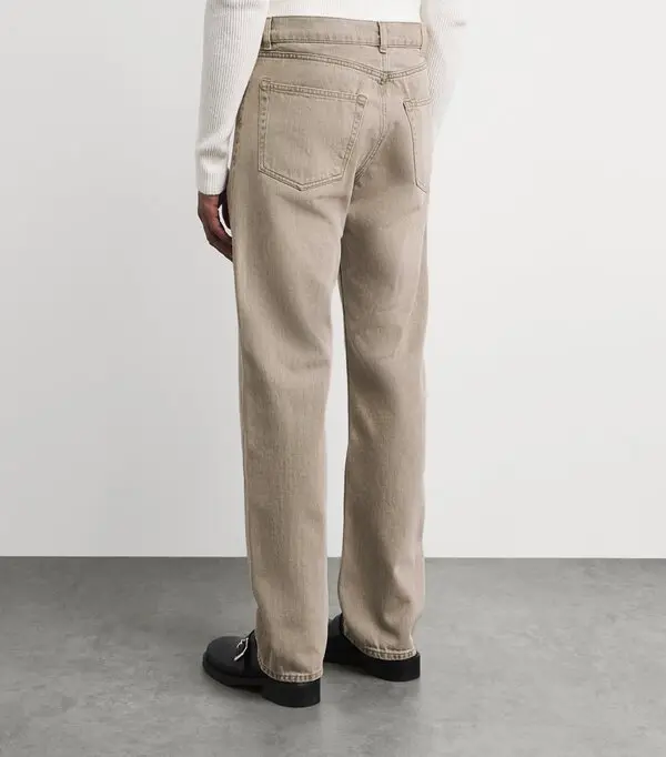 Our Legacy First Cut Straight Leg Jeans