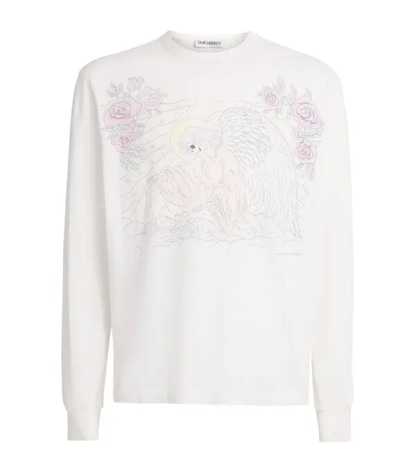 Our Legacy Cotton Printed Cruise T-shirt - White
