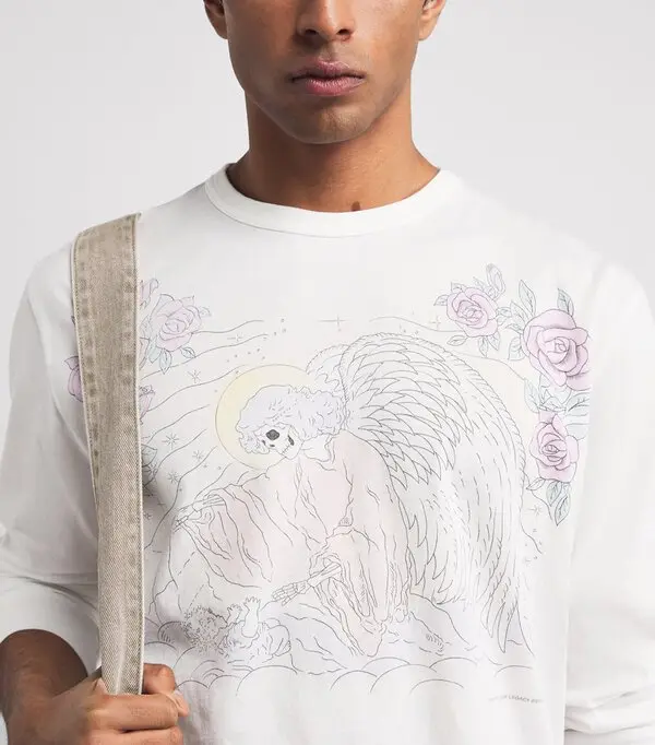 Our Legacy Cotton Printed Cruise T-shirt - White