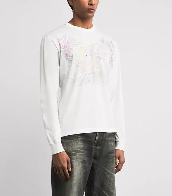 Our Legacy Cotton Printed Cruise T-shirt - White