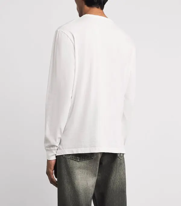 Our Legacy Cotton Printed Cruise T-shirt - White